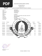 Islami Bank Account Statement 2020 | PDF
