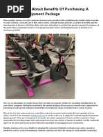 Jim Wendler 5 3 1 Program | PDF | Sports | Individual Sports
