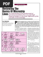 Microstrip & Stripline Design Guide | PDF | Transmission Line | Physics