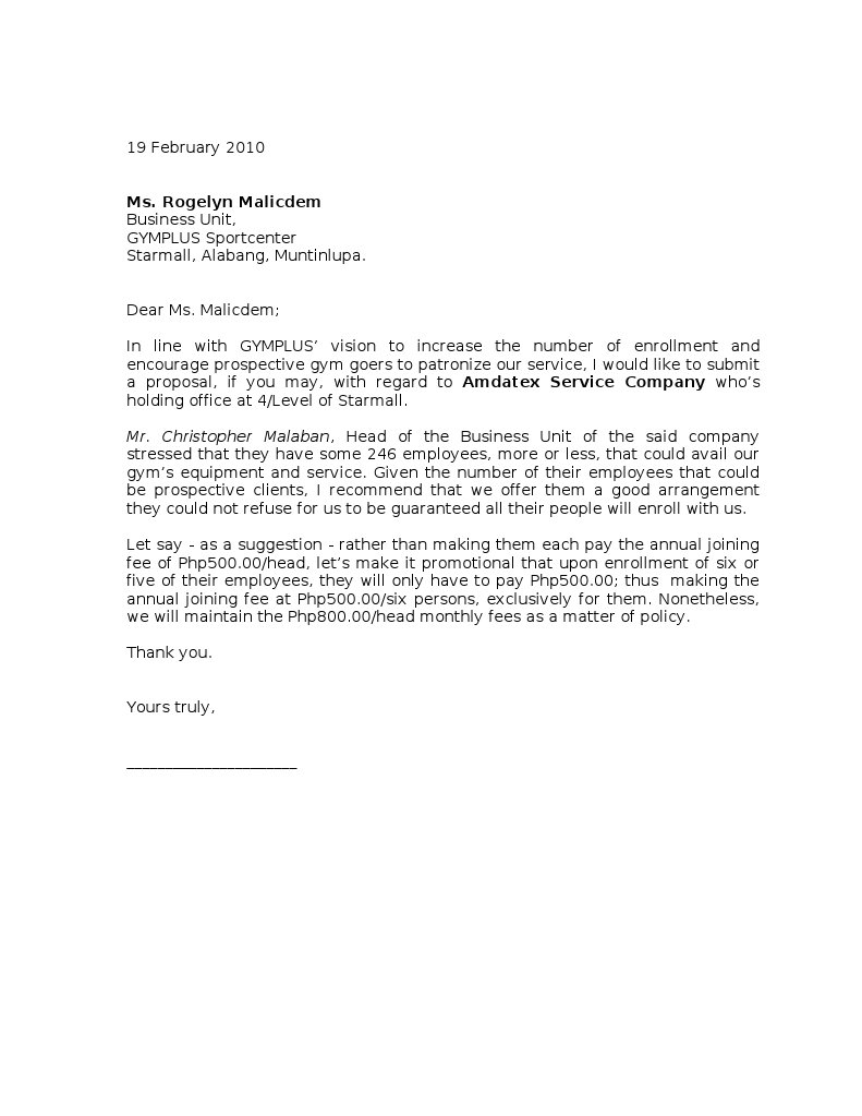 Corporate Gym Membership Offer | PDF | Government | Business