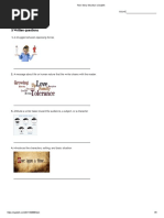 Hatchet Plot Diagram and Conflict Definitions | PDF | Plot (Narrative)