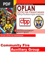 CFPP Cfag | PDF | Fire Safety | Emergency Evacuation