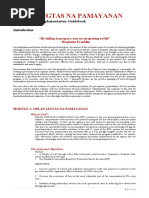 Application Letter BFP Sample | PDF