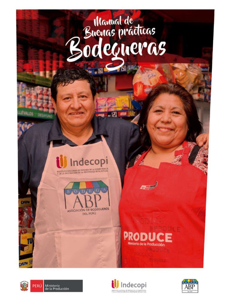 Manual Del Bodeguero - Indecopi PDF | PDF