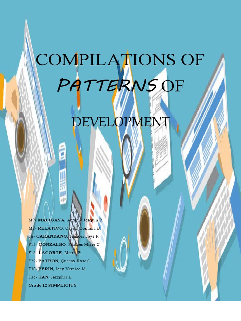 Compilations of Patterns of Development | PDF | Chess | Traditional Games