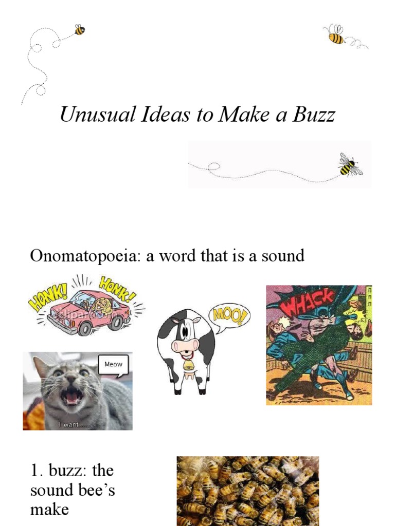Unusual Ideas To Make A Buzz | PDF | Advertising | Beverages