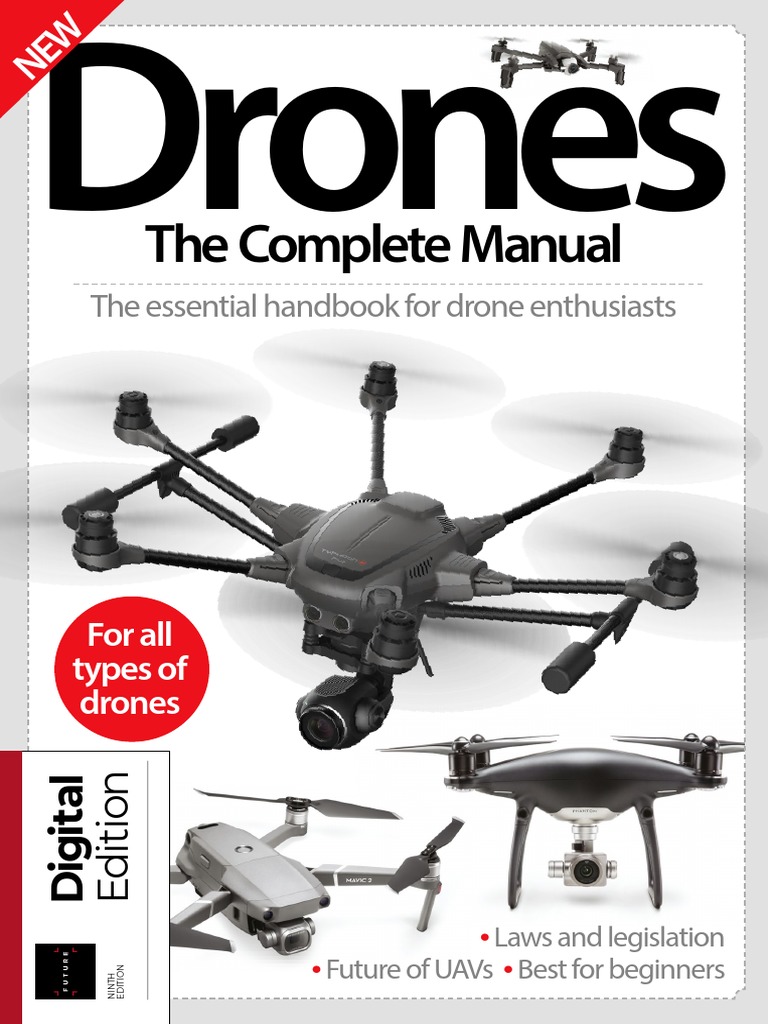 The Complete Manual: The Essential Handbook For Drone Enthusiasts | PDF ...