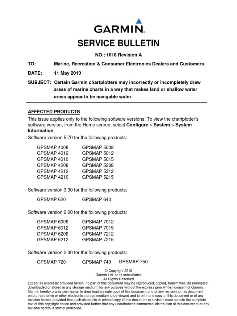 Service Bulletin1018 | PDF | Copyright | Intellectual Works