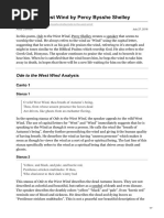 Analysis of Sir Patrick Spens Ballad | PDF | Poetry | Ballad