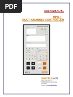 Unimat HMI User Manual V 1.01 | PDF | User Interface | Programmable Logic Controller