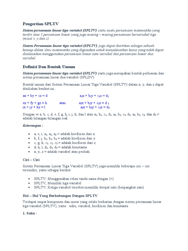 SPLTV | PDF | Komputer