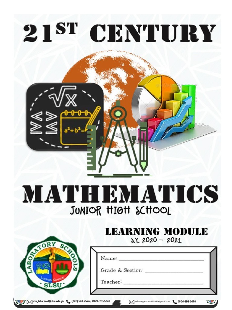 Math 8 Module - Week 1 - 2 | PDF | Factorization | Equations