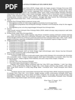 Laporan Kegiatan BKL | PDF