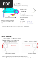 Helical Gear Axial Force Calculation | PDF
