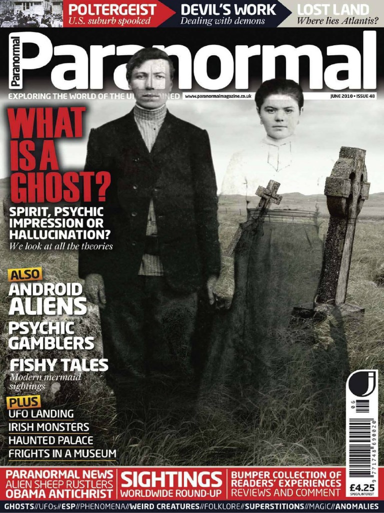 Paranormal Magazine - June 2010 - Exploring The World of The ...