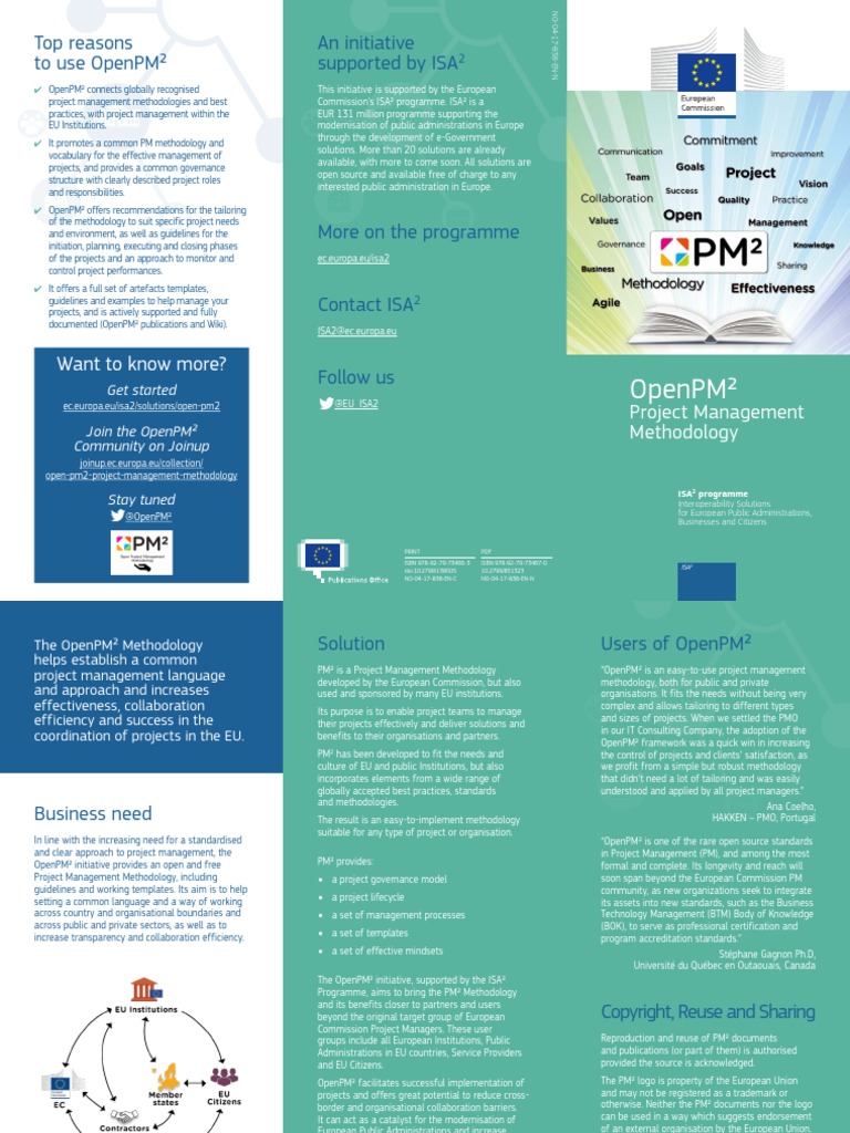 Openpm Top Reasons To Use Openpm An Initiative Supported By Isa Pdf