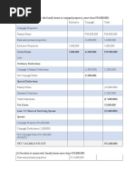 Vanishing Deduction Computation Guide | PDF | Estate Tax In The United ...