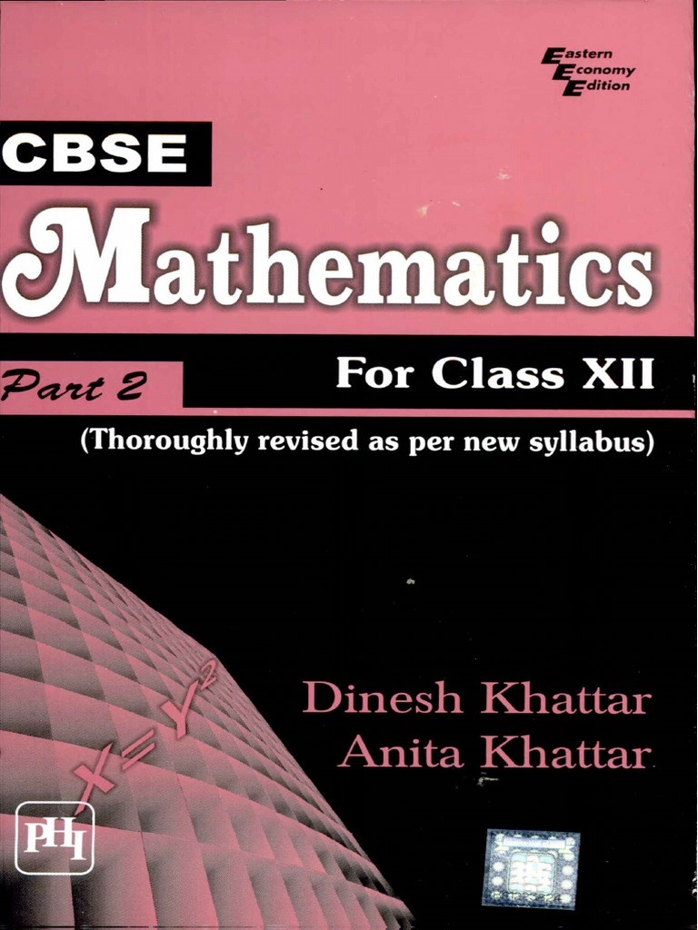 (CBSE Mathematics) Dinesh Khattar Anita Khattar - CBSE MATHEMATICS FOR ...