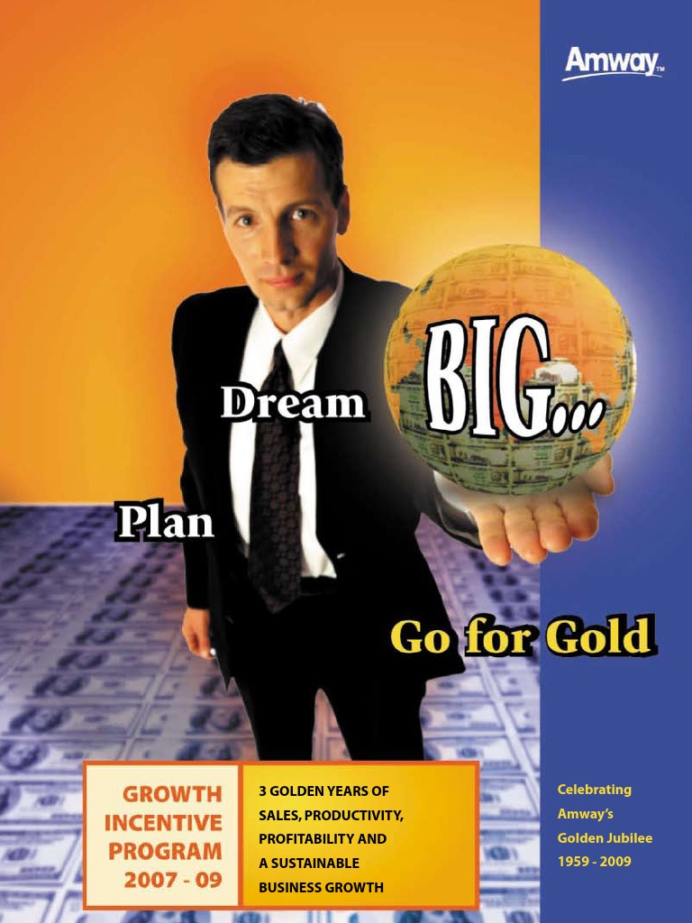 GIP Brochure | PDF | Multi Level Marketing | Economies