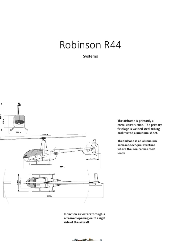 Robinson r44 Systems | PDF | Ignition System | Pump