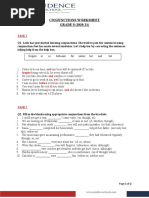 DIRECT AND INDIRECT SPEECH Worksheet 4 | PDF