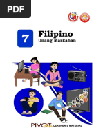 Grade 7 Filipino - MODULE 1 To 4 | PDF
