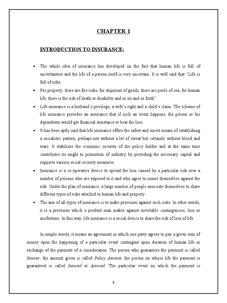 Insurance Project Edited 1 | PDF | Life Insurance | Chart