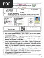 IGNOU Assignment Acknowledgment Slip | PDF