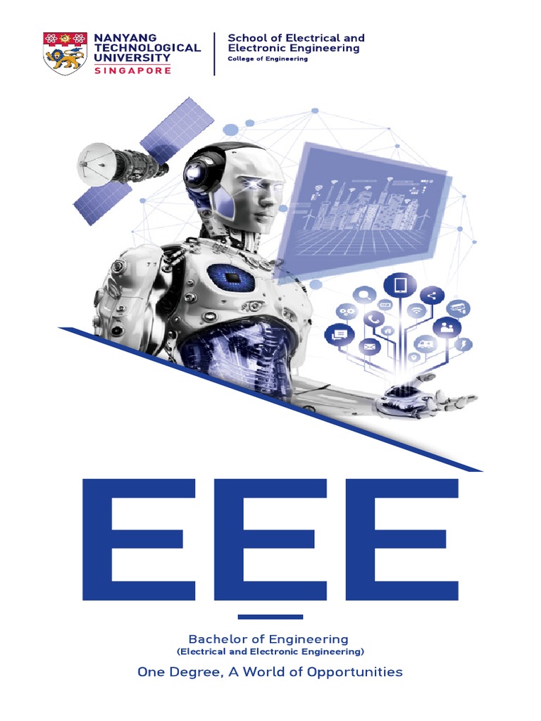 NTU EEE Brochure 2020 | PDF | Electrical Engineering | Engineering