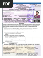 Opd Slip From Home | PDF