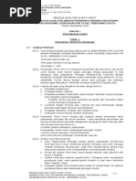 Contoh RKS Proyek Bangunan | PDF | Teknologi & Rekayasa