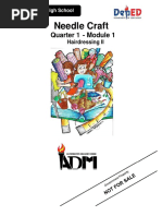 Learning Module in Hairdressing | PDF | Hairstyle | Sterilization ...