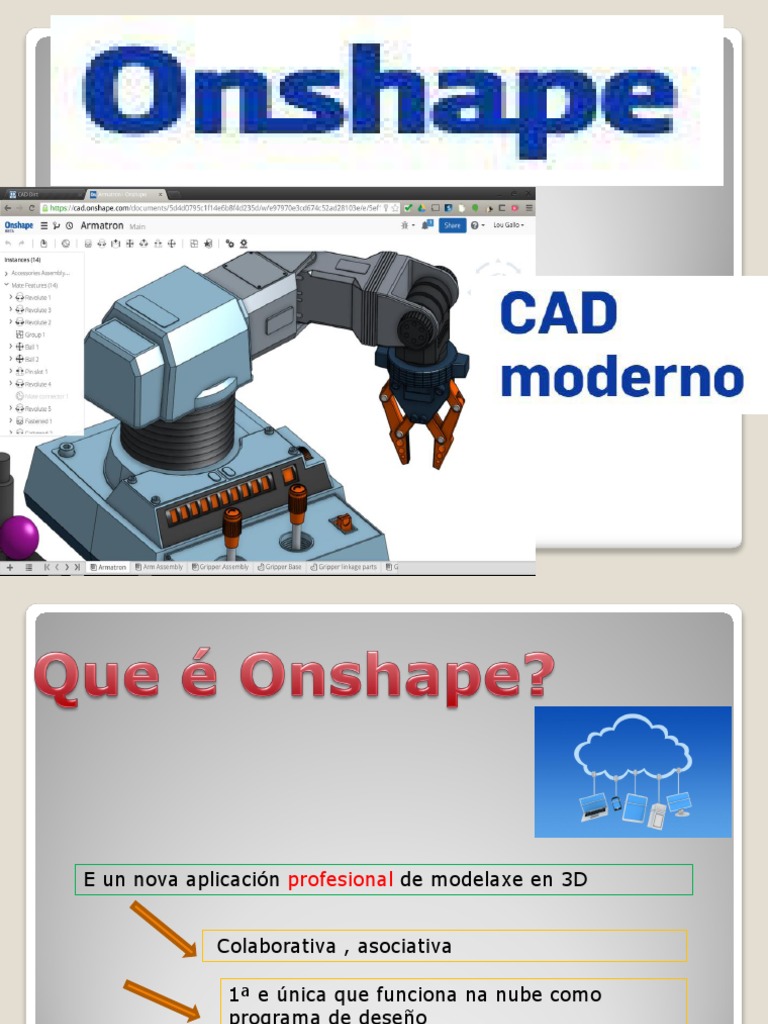 Tutorial Onshape | PDF