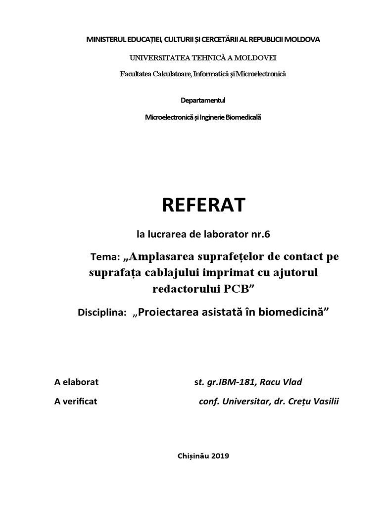 Lucrare de Laborator 6 PAB | PDF