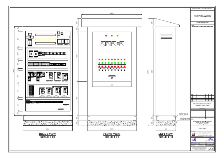 Panel WWTP 2D-1 | PDF | Nature