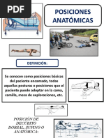 Posiciones y Posturas Del Paciente Hospitalizado | PDF | Términos ...