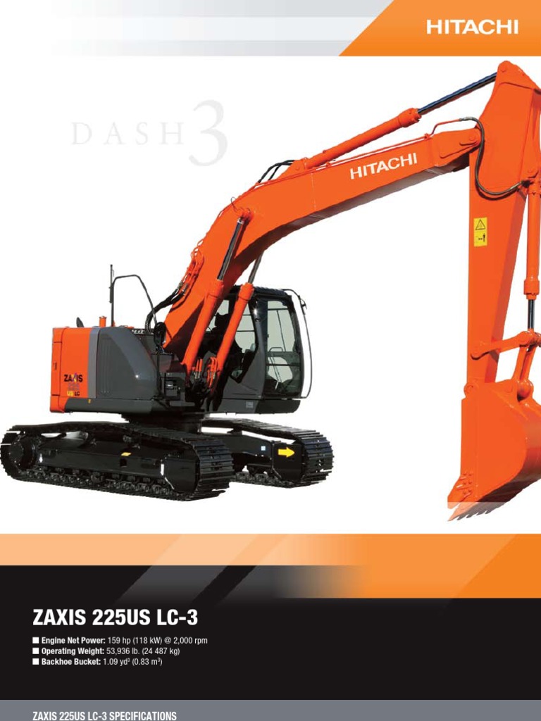 Hitachi Specs | Engines | Elevator