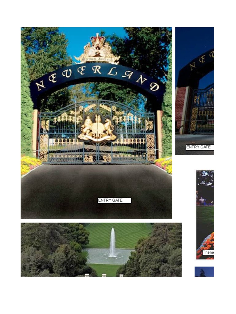 Neverland Theme Park Features Guide | PDF