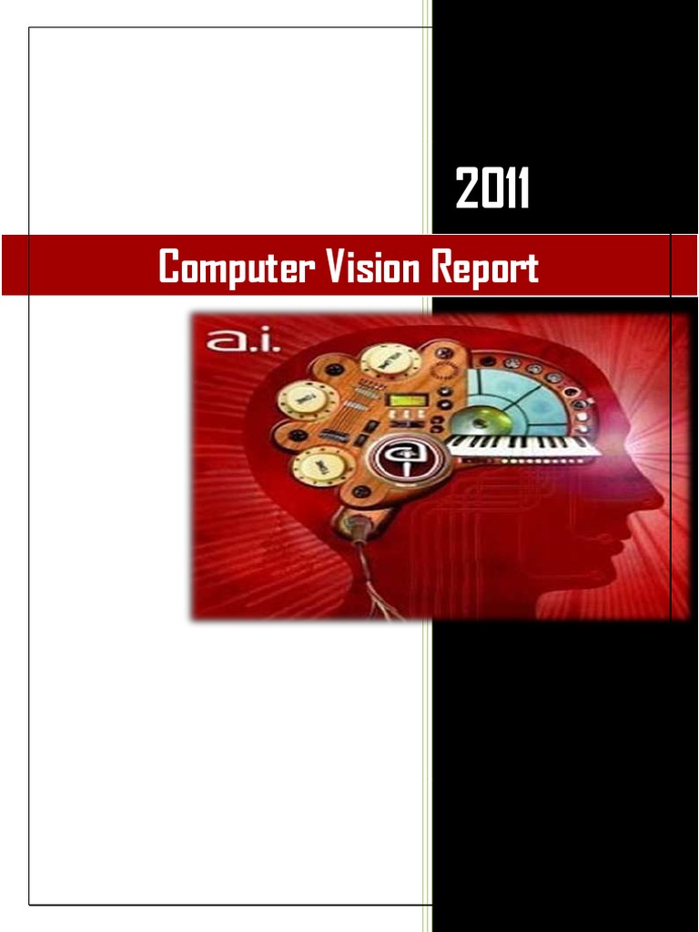 Computer Vision Report | PDF | Computer Vision | Human–Computer Interaction