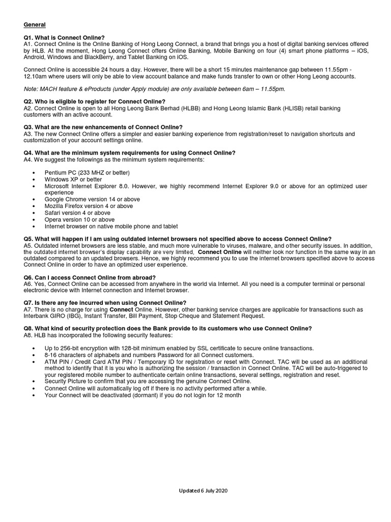 HLB Faq en PDF | PDF | Debit Card | Cheque