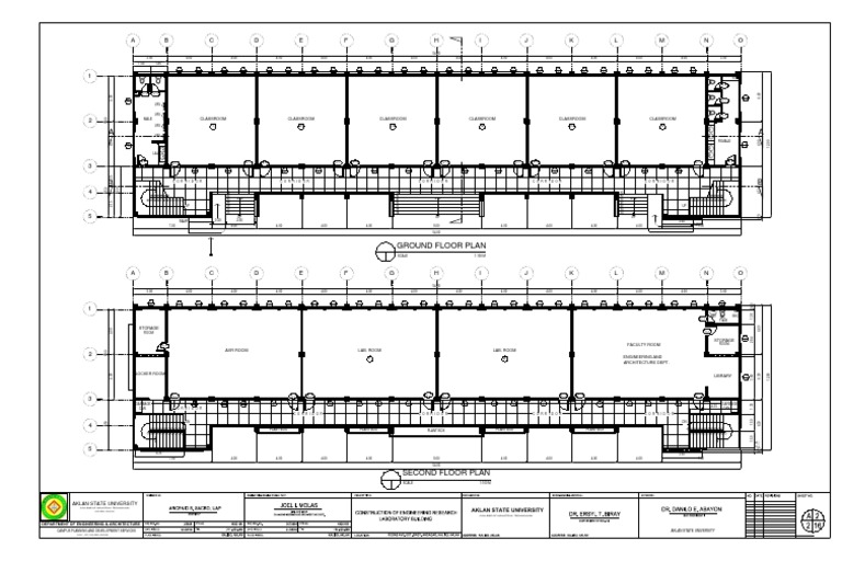 A2 New Engineering Building Plan | PDF
