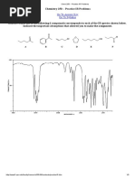 FTIR Tables | PDF | Teaching Methods & Materials | Science & Mathematics