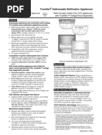 Datasheet 4098-9792, 4098-9714 & 4098-9789 | PDF | Equipment