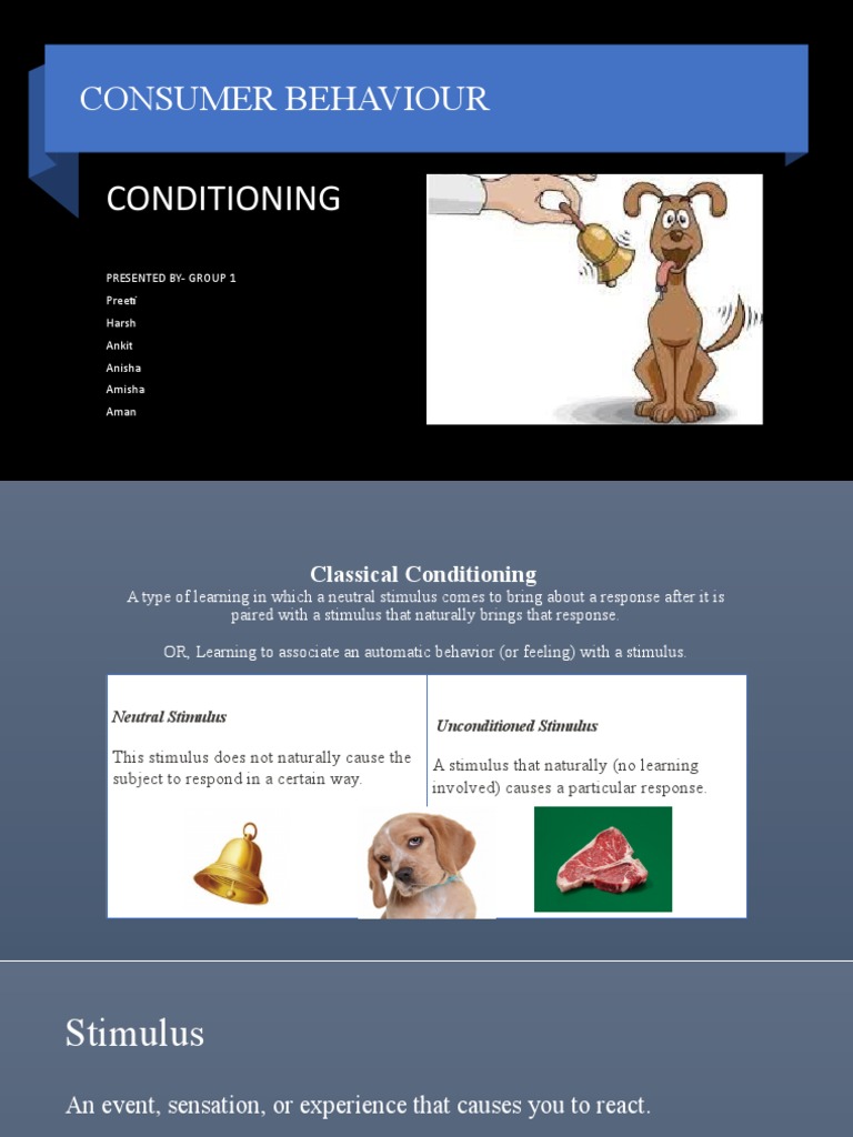 Classical Conditioning | PDF | Reinforcement | Classical Conditioning
