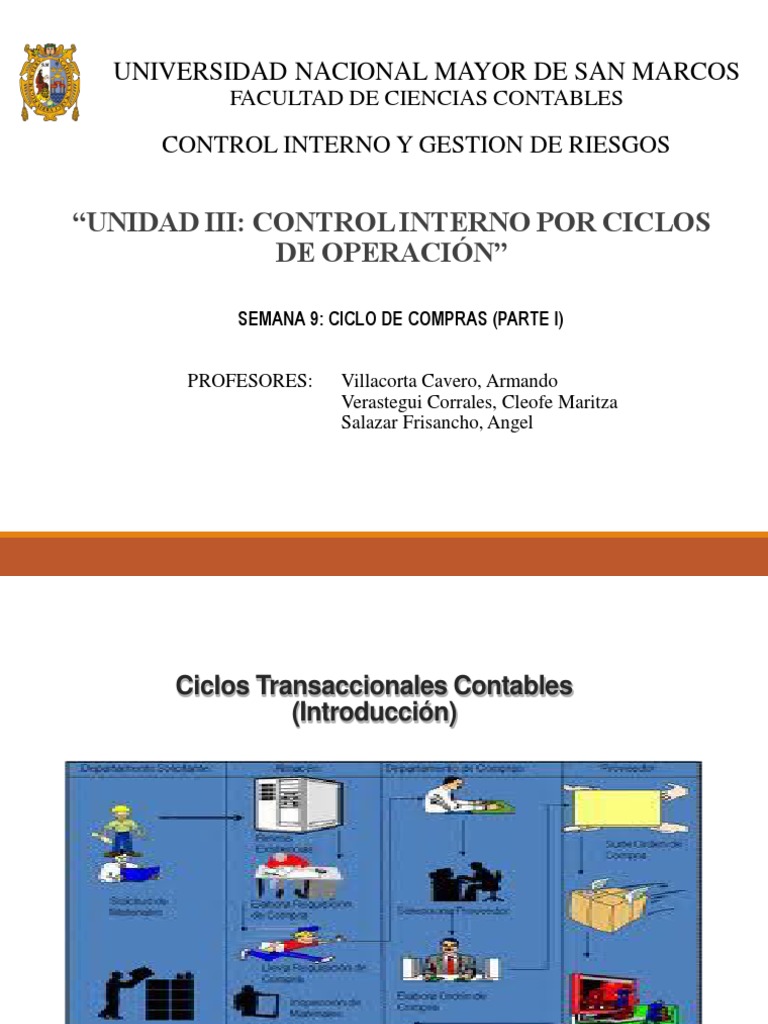 Control Interno en Ciclo de Compras | PDF | Contabilidad | Economias