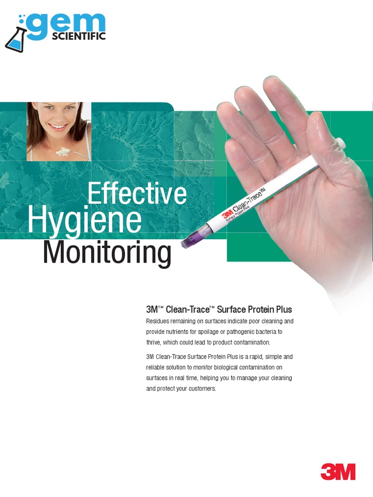3M-Clean-Trace-Surface-Protein-Plus-2-pages-GS2016 15122019 | PDF ...