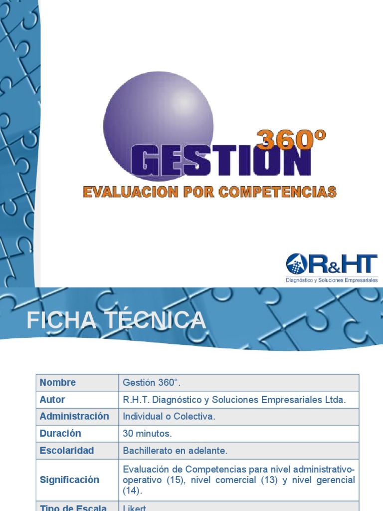 Test 360 PDF | PDF | Evaluación | Planificación
