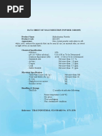 Lycasin 80-55 | PDF | Packaging And Labeling | Information