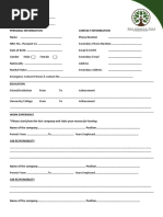 Application For A Permanent PKFZ Pass: Employer/Sponsor | PDF ...