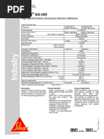 Sikaflex - 521 UV: Excellent Adherent, Weathering Resistant Sealant ...